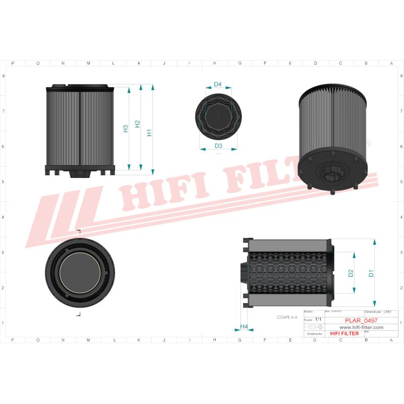 HIFI FILTER