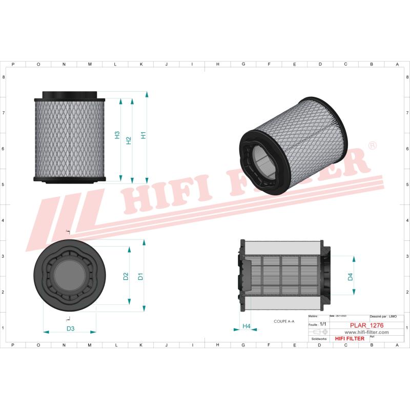 HIFI FILTER