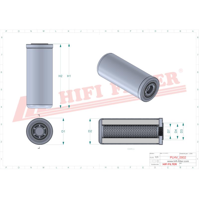 HIFI FILTER