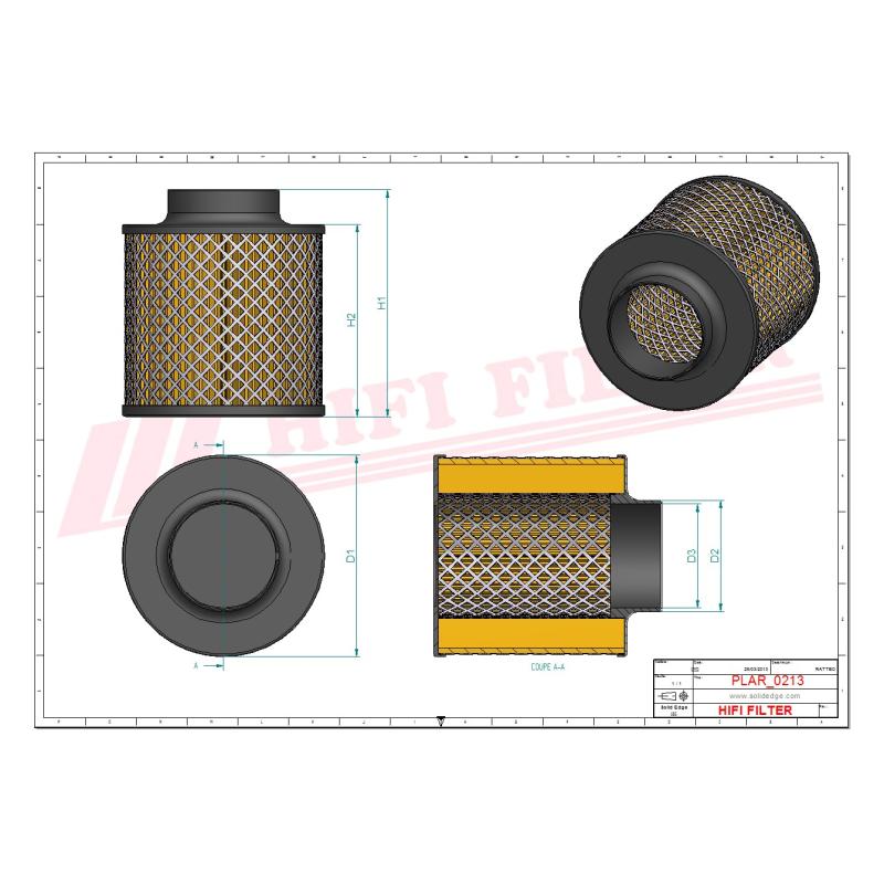 HIFI FILTER