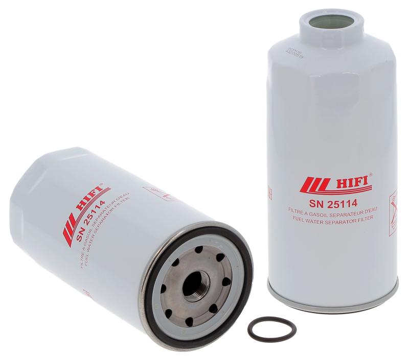 Filter SN 25114 | E-Catalog - HIFI FILTER®